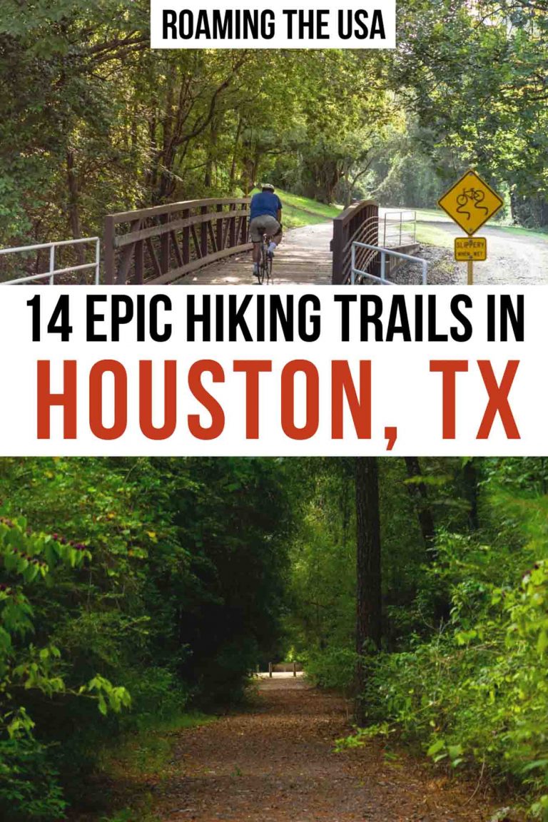 Hiking in Houston: 14 Stunning Houston Trails - Roaming the USA