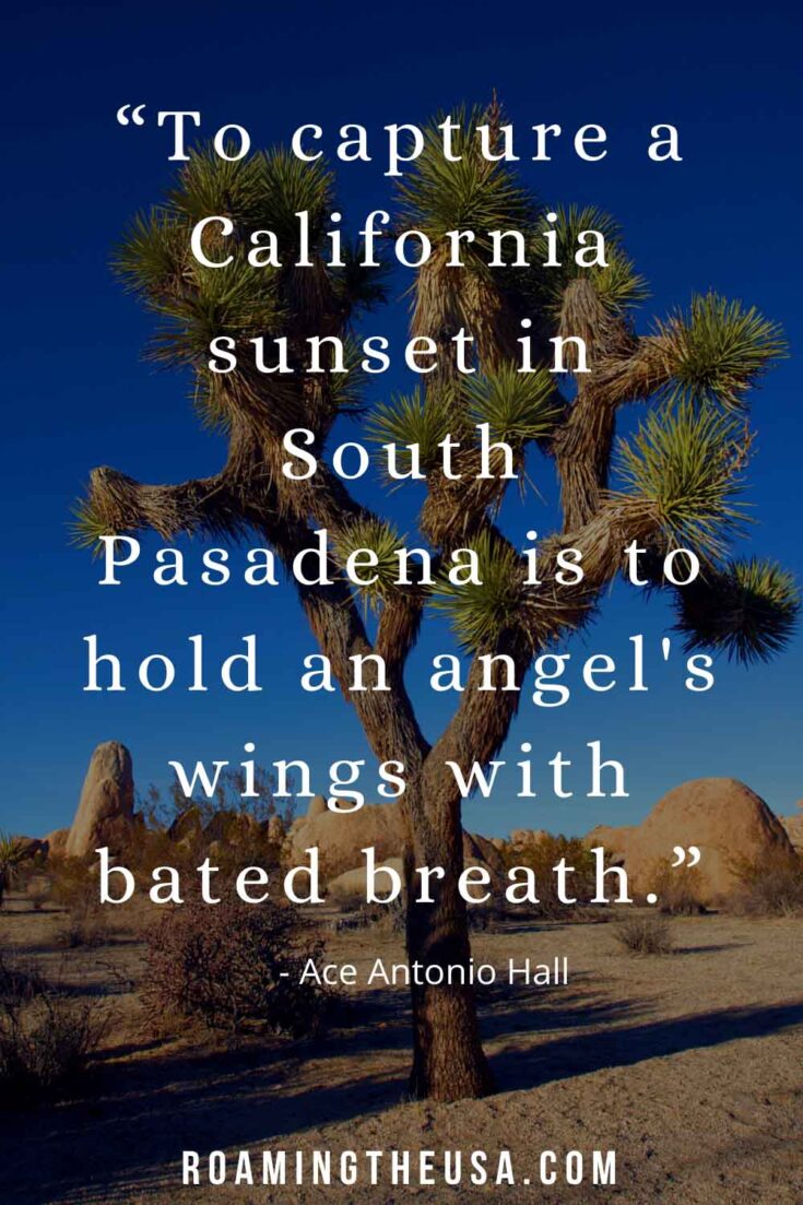 103 Quotes About California & Epic California Instagram Captions ...