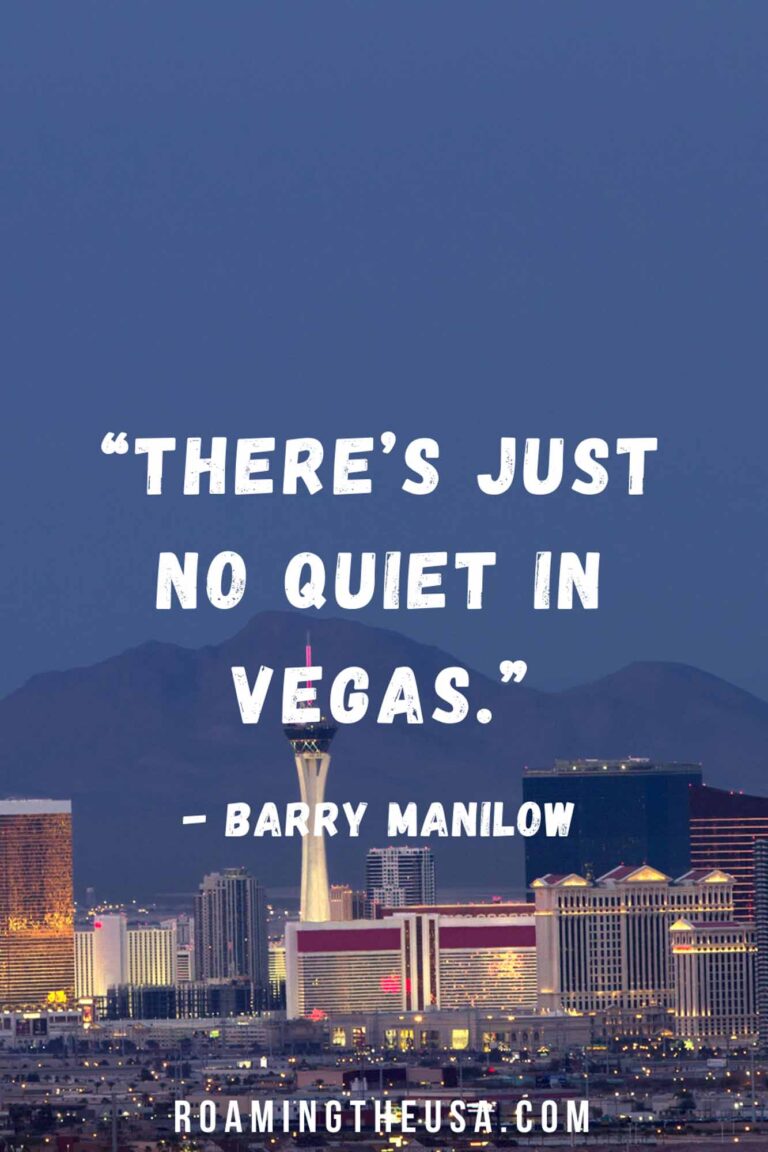 148 Las Vegas Quotes & Clever Las Vegas Instagram Captions - Roaming ...