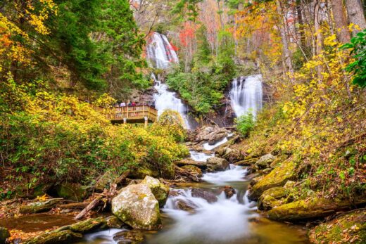 16 Best Places to Experience Fall in Georgia - Roaming the USA